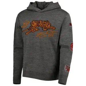 BLACKOWNED Cincinnati Bengals X Stripes Don't Come Easy Pullover Hoodie
