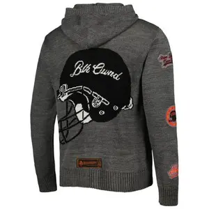 BLACKOWNED Cincinnati Bengals X Stripes Don't Come Easy Pullover Hoodie