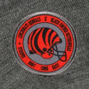 BLACKOWNED Cincinnati Bengals X Stripes Don't Come Easy Pullover Hoodie