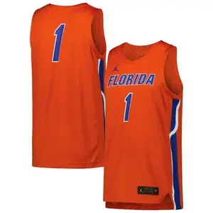 Jordan Brand 1 Florida Gators Team Replica Basketball Jersey