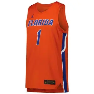 Jordan Brand 1 Florida Gators Team Replica Basketball Jersey