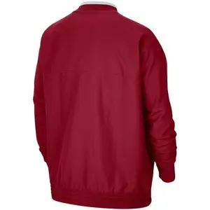 JORDAN BRAND Oklahoma Sooners 2021 Coach Half-zip Jacket