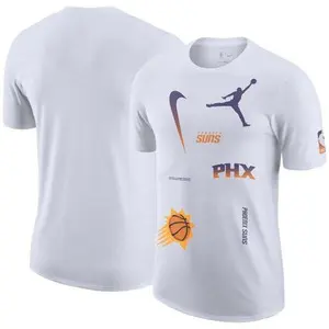 JORDAN BRAND Phoenix Suns Courtside Statement Edition Max90 T-shirt - White