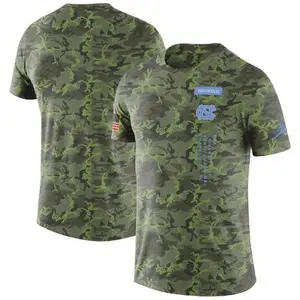 JORDAN BRAND North Carolina Tar Heels Military T-shirt - Camo
