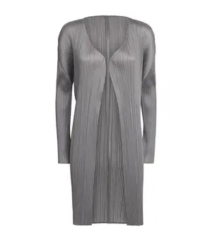 Issey Miyake Basics Longline Cardigan