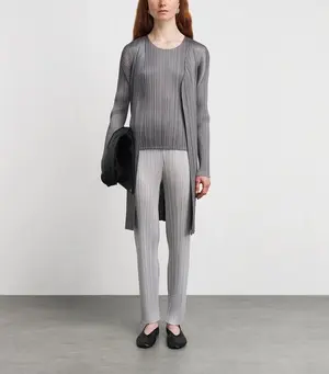 Issey Miyake Basics Longline Cardigan