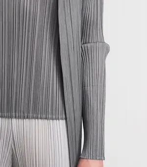 Issey Miyake Basics Longline Cardigan
