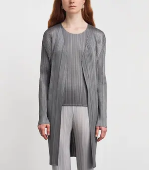 Issey Miyake Basics Longline Cardigan