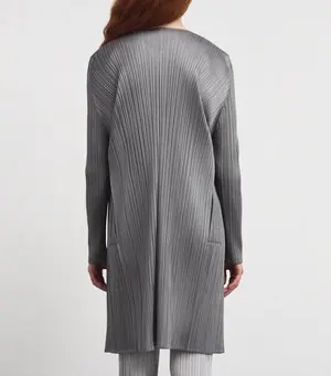 Issey Miyake Basics Longline Cardigan
