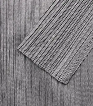 Issey Miyake Basics Longline Cardigan