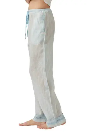 Free People Sleep Mode Cotton Pajama Pants