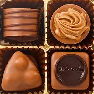 LÄDERACH CHOCOLATIER SUISSE Classic 8-piece Praline Chocolate Box