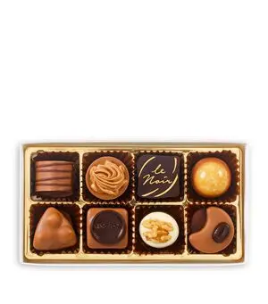 LÄDERACH CHOCOLATIER SUISSE Classic 8-piece Praline Chocolate Box