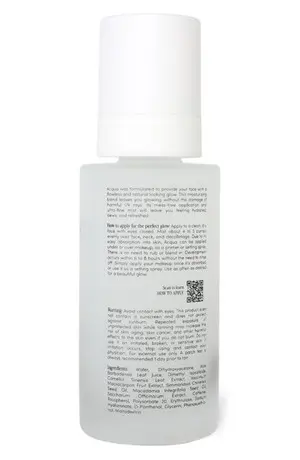 DOLCE GLOW BY ISABEL ALYSA Acqua Hydrating Mist Self-tanning Water - No Color