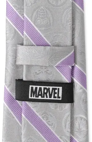 CUFFLINKS, INC. Striped Neck Tie - Gray