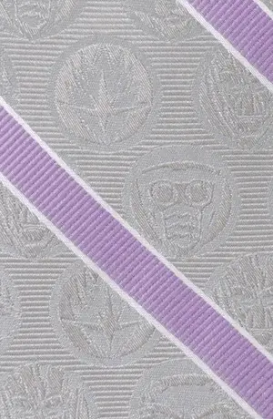 CUFFLINKS, INC. Striped Neck Tie - Gray