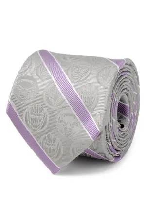 CUFFLINKS, INC. Striped Neck Tie - Gray