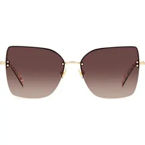 Kate Spade New York Ariella/g/s Sunglasses - Gold/brown Gradient