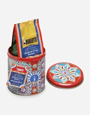 Dolce & Gabbana 4 Coffee Canisters Bialetti