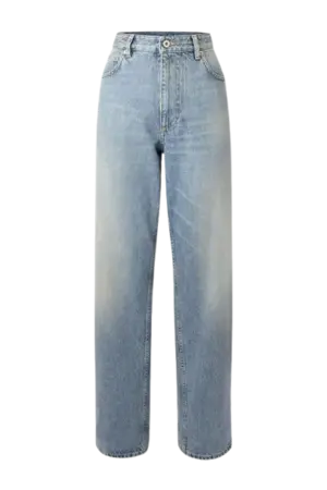Bottega Veneta Faded Jeans For Women