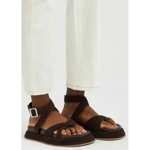 【GIA / RHW】ankle Strap Suede Sandal Gia Borghini - GIA/RHW Rosie 36 suede sandals Gia Borghini