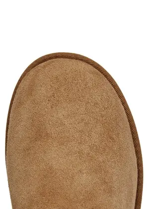 UGG Classic Ultra Mini Suede Ankle Boots - Tan