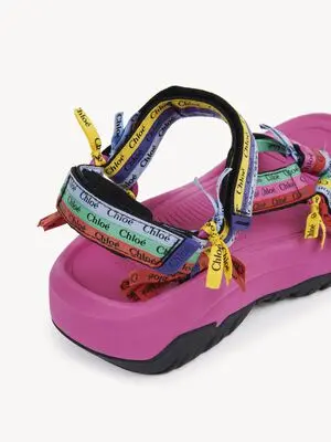 Chloé X Teva Hurricane Xlt2 Ampsole Flat Sandal