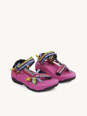 Chloé X Teva Hurricane Xlt2 Ampsole Flat Sandal