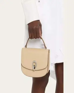 Savette Tondo Mini Top-handle Bag
