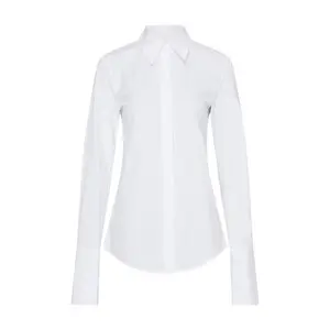 Sportmax Oste Long Sleeve Shirt Bianco_ottico