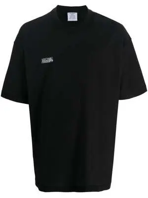 Vetements Logo T-shirt - Black
