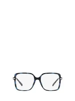 Michael Kors Michael Kors Butterfly Eyeglasses Blue Tortoise