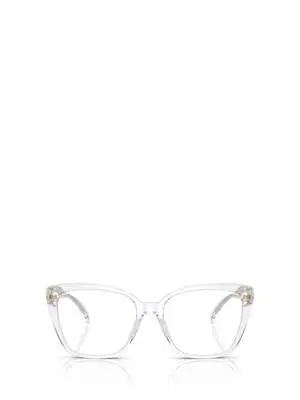Michael Kors Michael Kors Butterfly Eyeglasses Clear Transparent