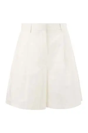 Max Mara Weekend Max Mara Ecuba Bermuda Shorts - Ivory