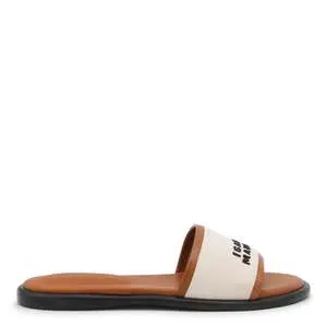 Isabel Marant Étoile Flat Shoes - Ecru/cognac