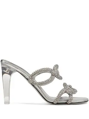 Valentino Garavani Sandals - Silver