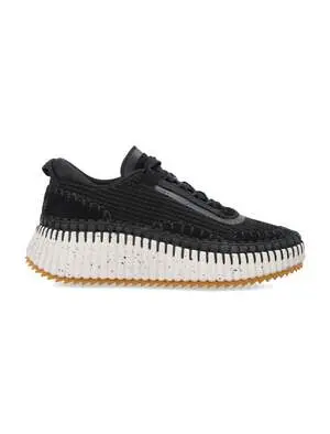 Chloé Nama Sneakers - Black