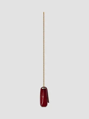 Saint Laurent Kate Patent Leather Shoulder Bag