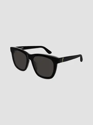 Saint Laurent Sl M24/k Monogram 55mm Rectangular Sunglasses