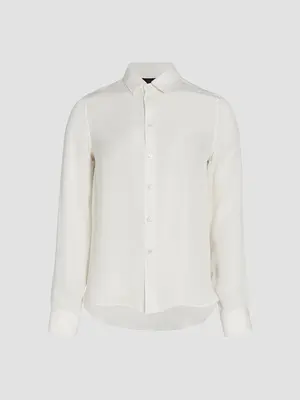 NILI LOTAN Gaia Silk Blouse