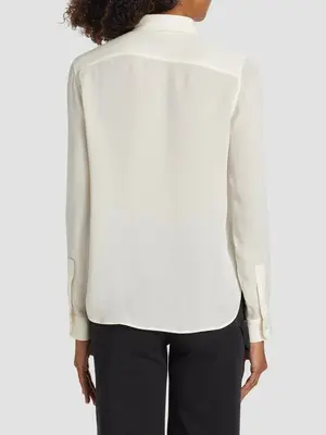 NILI LOTAN Gaia Silk Blouse