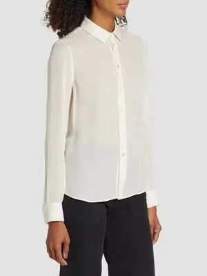 NILI LOTAN Gaia Silk Blouse