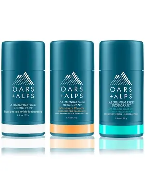 OARS + ALPS 3-pc. Aluminum Free Deodorant For Sensitive Skin Set - No Color