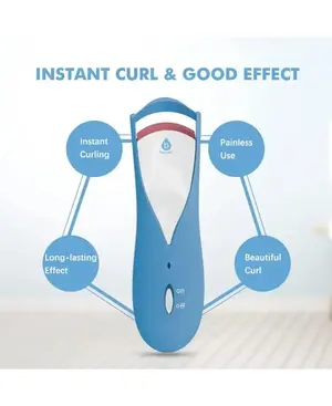 PURSONIC Heated Eyelash Curler