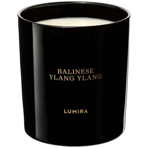 LUMIRA Balinese Ylang Ylang Black Candle 10.5 Oz - One-color