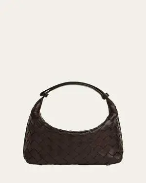 Bottega Veneta Mini Wallace Top Handle Bag - Fondant