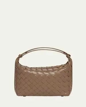 Bottega Veneta Mini Wallace Top Handle Bag - Pinecone