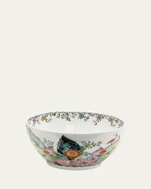 MOTTAHEDEH Tobacco Leaf Small Bowl - Multi