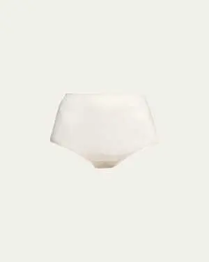 Spanx High-rise Stretch Briefs Linen
