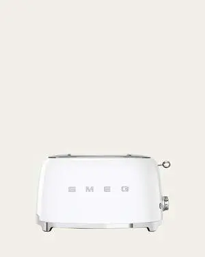 SMEG Retro 2-slice Toaster - White